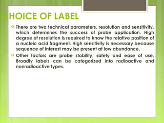 Probe labeling | PPT