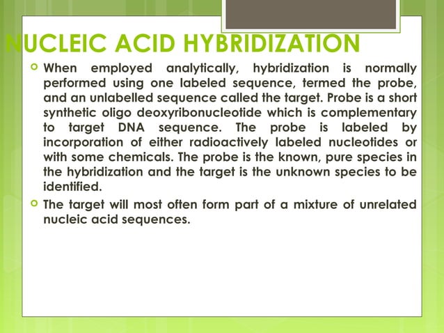 Probe labeling | PPT | Chemistry | Science