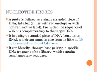 Probe labelling | PPT