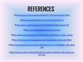 Probe machintosh | PPTX