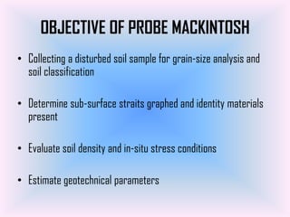 Probe machintosh | PPTX