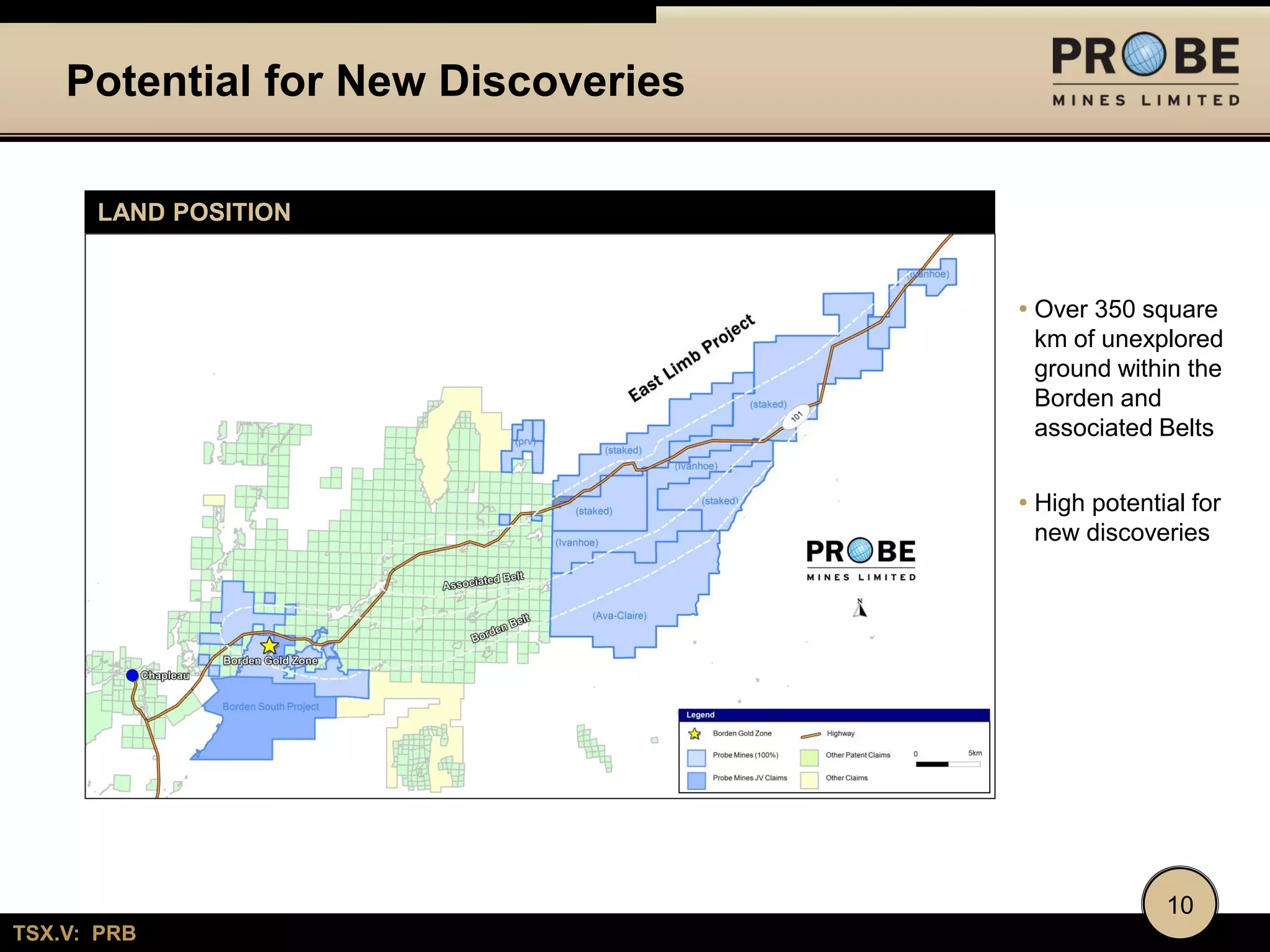 Probe mines presentation_april7.2014 | Commodities | Economy