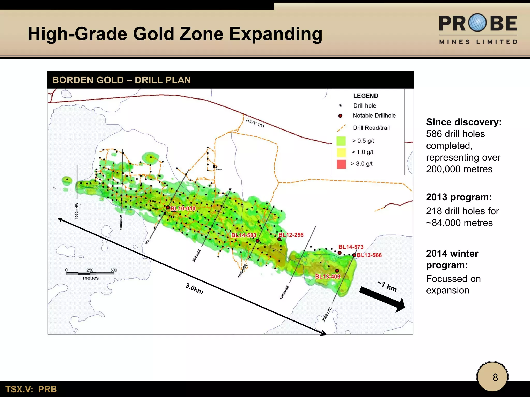 Probe mines presentation_april7.2014 | Commodities | Economy