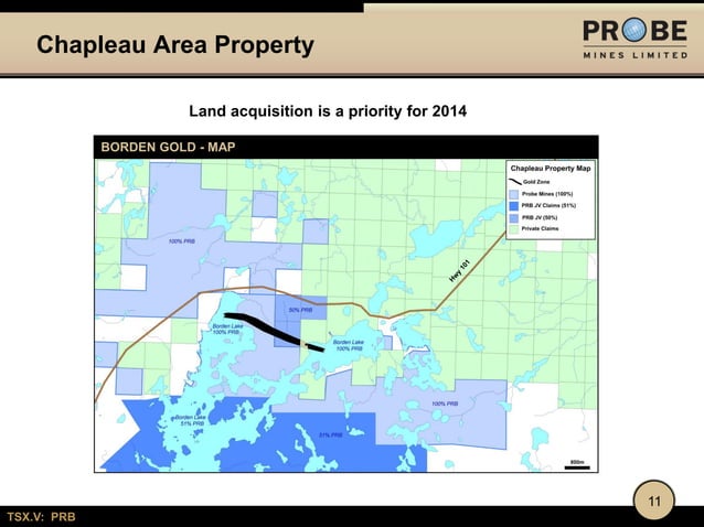 Probe mines presentation_april7.2014 | Commodities | Economy