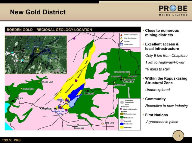 Probe mines presentation_april7.2014 | Commodities | Economy