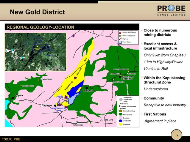 Probe Mines Presentation October 2013 | PPT