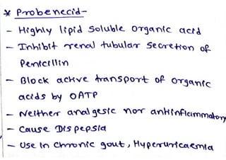 Probenecid | PDF
