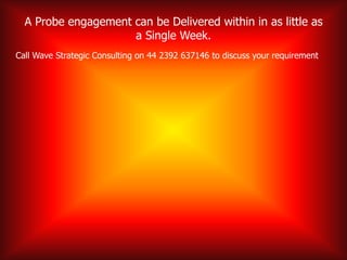 Probe Presentation | PPT