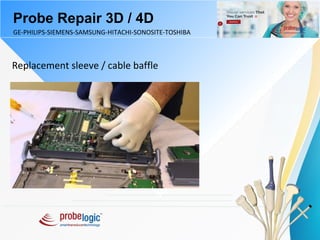 Probe repair 3D-4D By Probelogic Australia | PPT