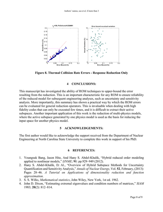 Probabilistic Error Bounds for Reduced Order Modeling M&C2015 | PDF