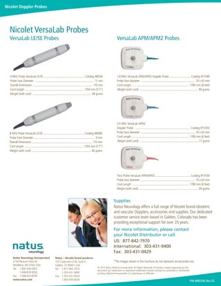 Probes brochure | PDF