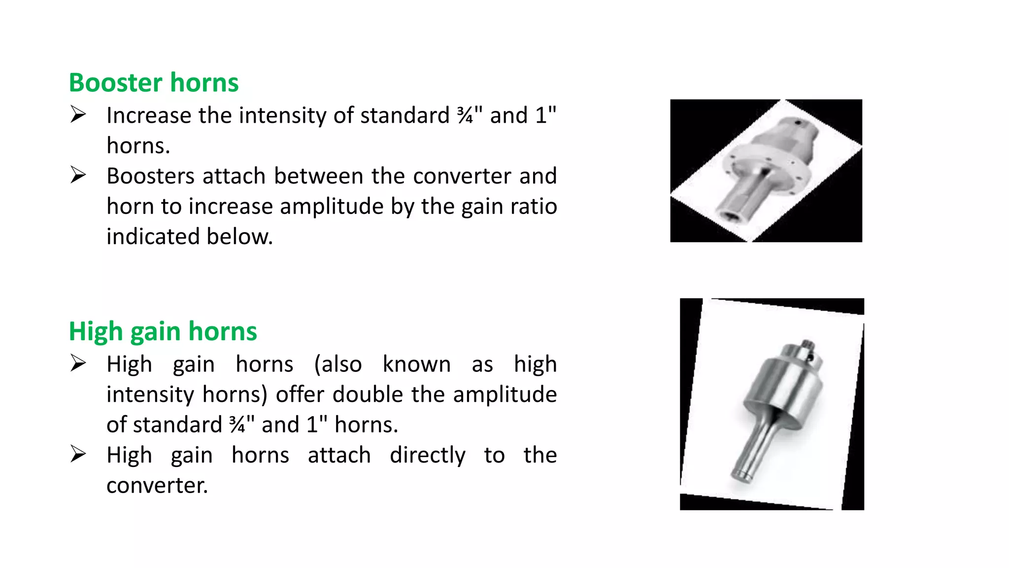 Probe sonicator | PPTX