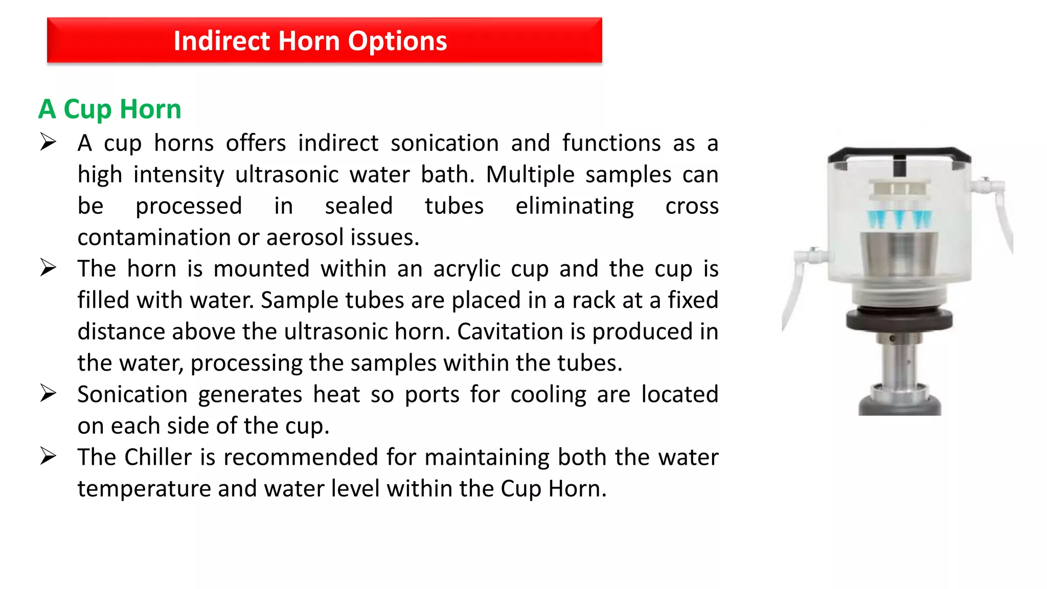Probe sonicator | PPTX