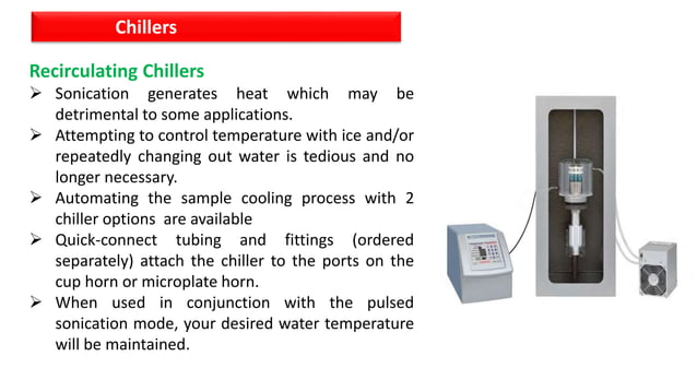 Probe sonicator | PPTX