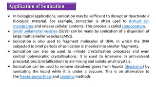 Probe sonicator | PPTX
