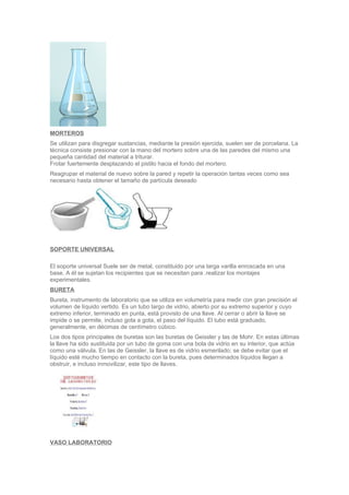 Probeta graduada | DOC