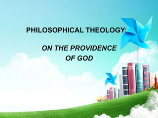 Divine Providence according to St. Thomas | PPT