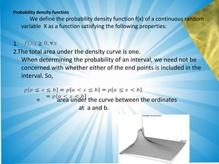 Probility distribution | PPTX | Physics | Science