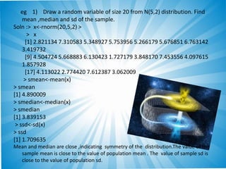 Probility distribution | PPTX