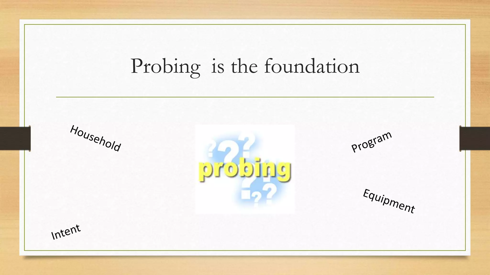 Probing | PPTX