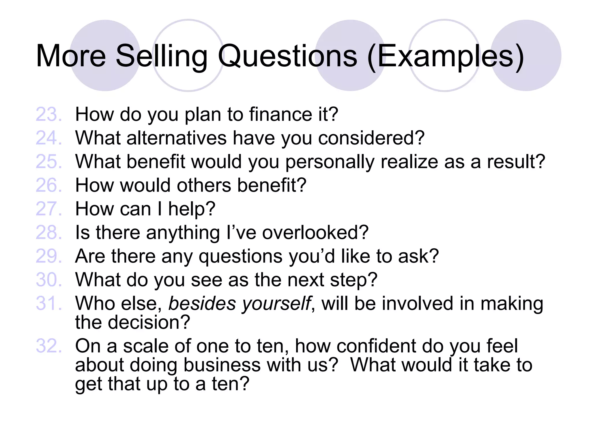 Probing - in sales.ppt