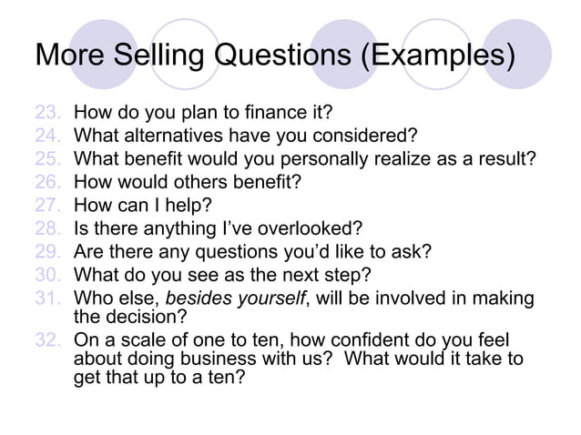 Probing - in sales.ppt