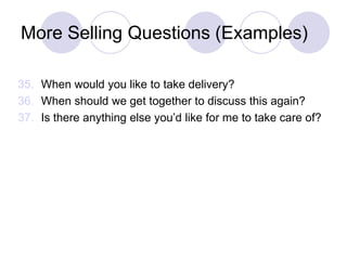 Probing - in sales.ppt