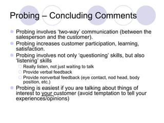Probing - in sales.ppt