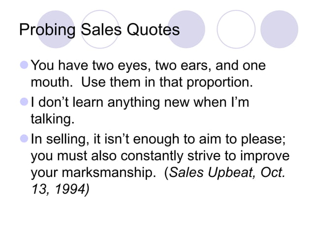 Probing - in sales.ppt