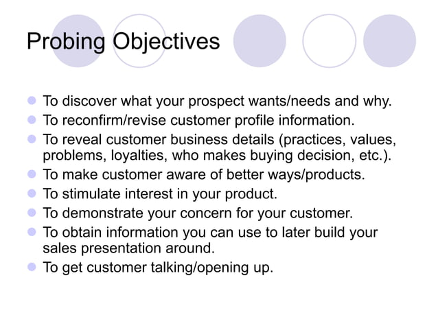 Probing - in sales.ppt