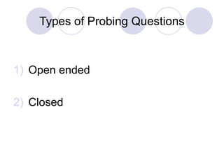 Probing - in sales.ppt