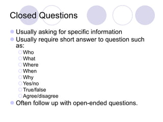 Probing - in sales.ppt