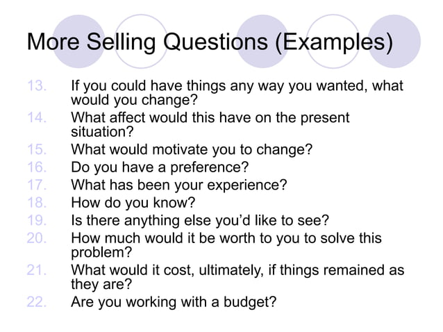 Probing - in sales.ppt