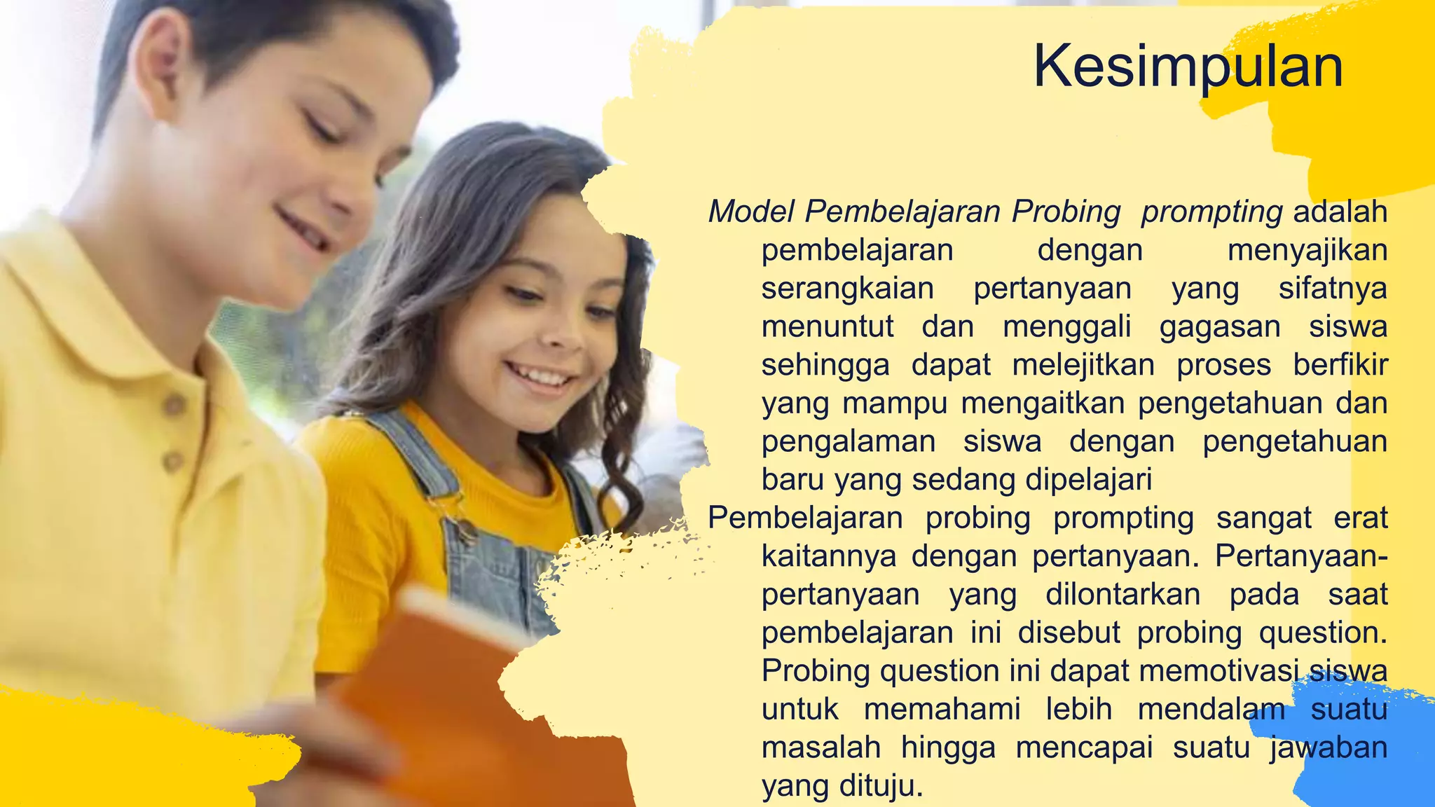 Probing-Promting Kel10.pptx | Free Download