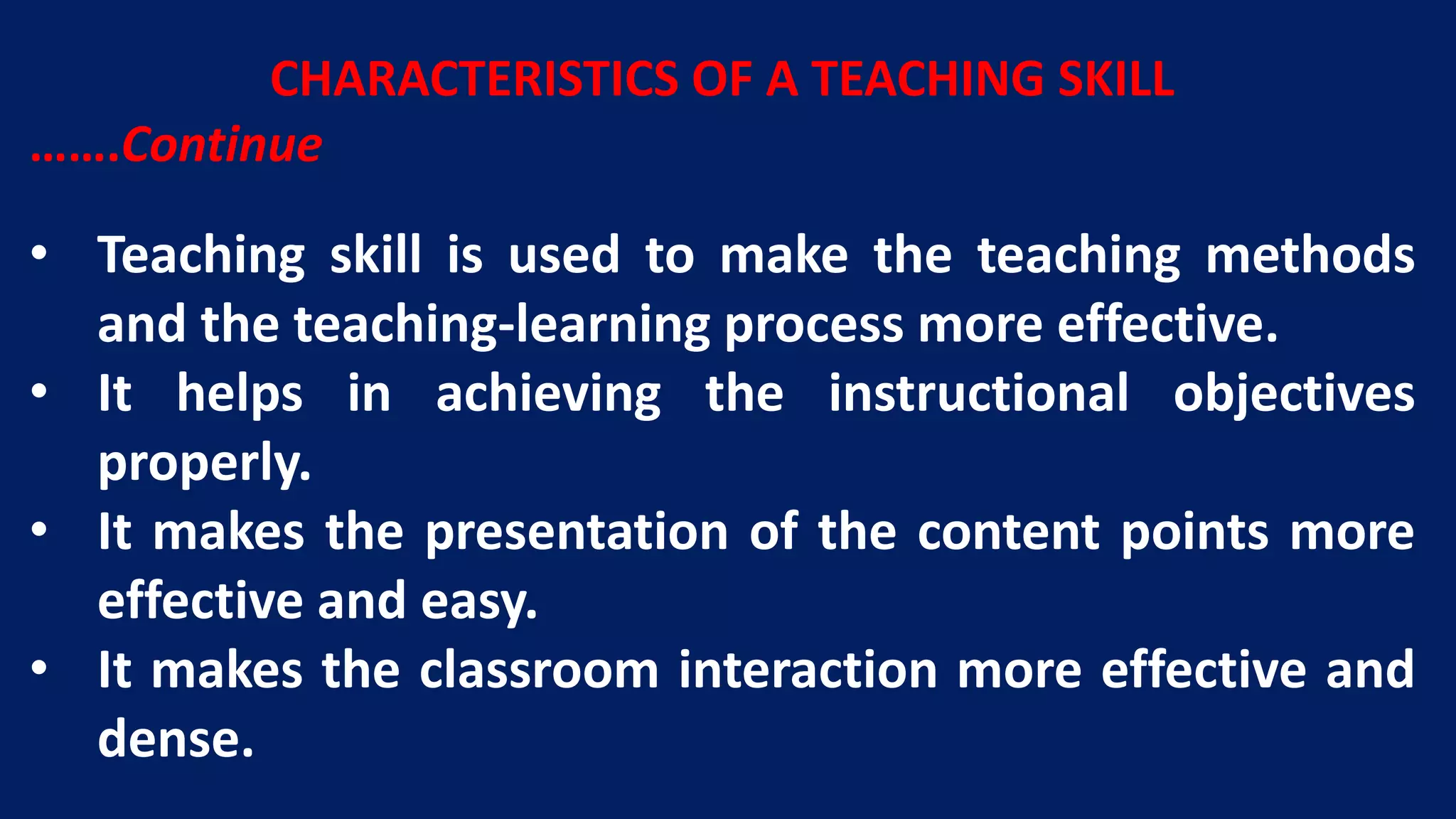 Probing by questioning skill | PDF