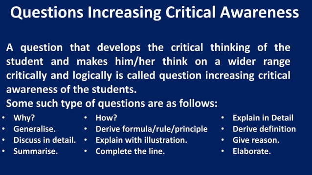 Probing by questioning skill | PDF | Educational Assessment | Education