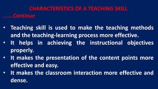 Probing by questioning skill | PDF