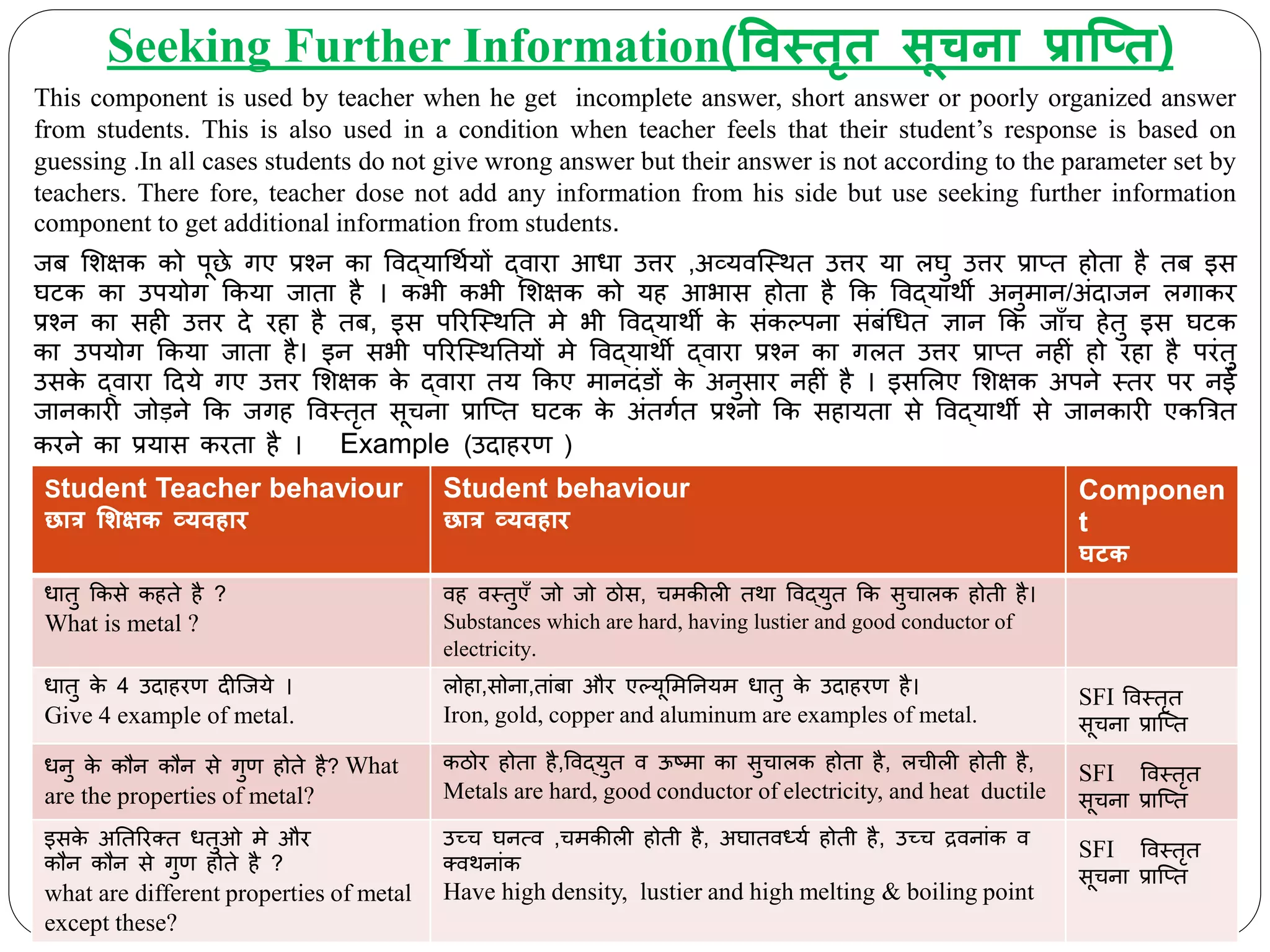 Probing Questioning Skill | PPT