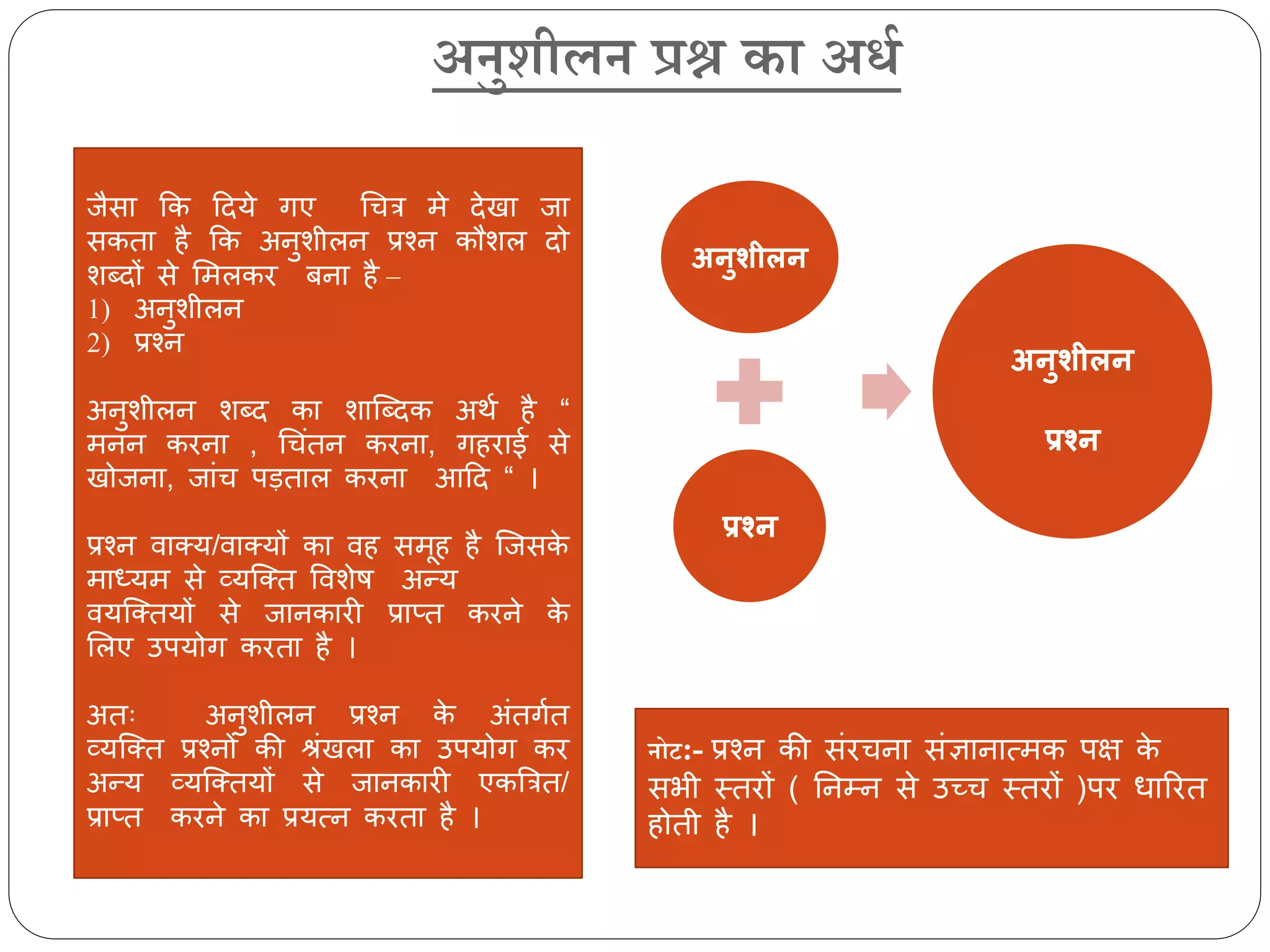 Probing Questioning Skill | PPT