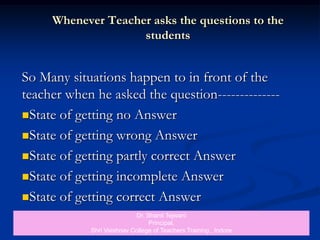 Probing questioning skill | PDF