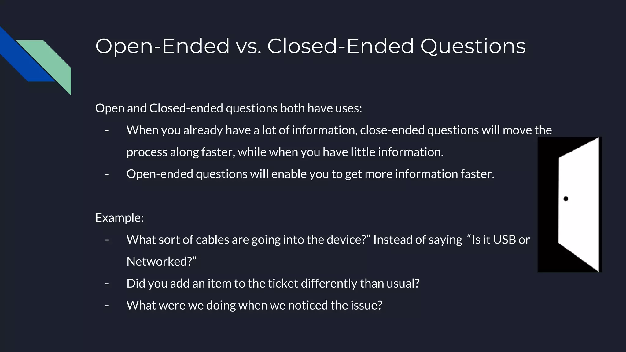 Probing Questions | PPTX