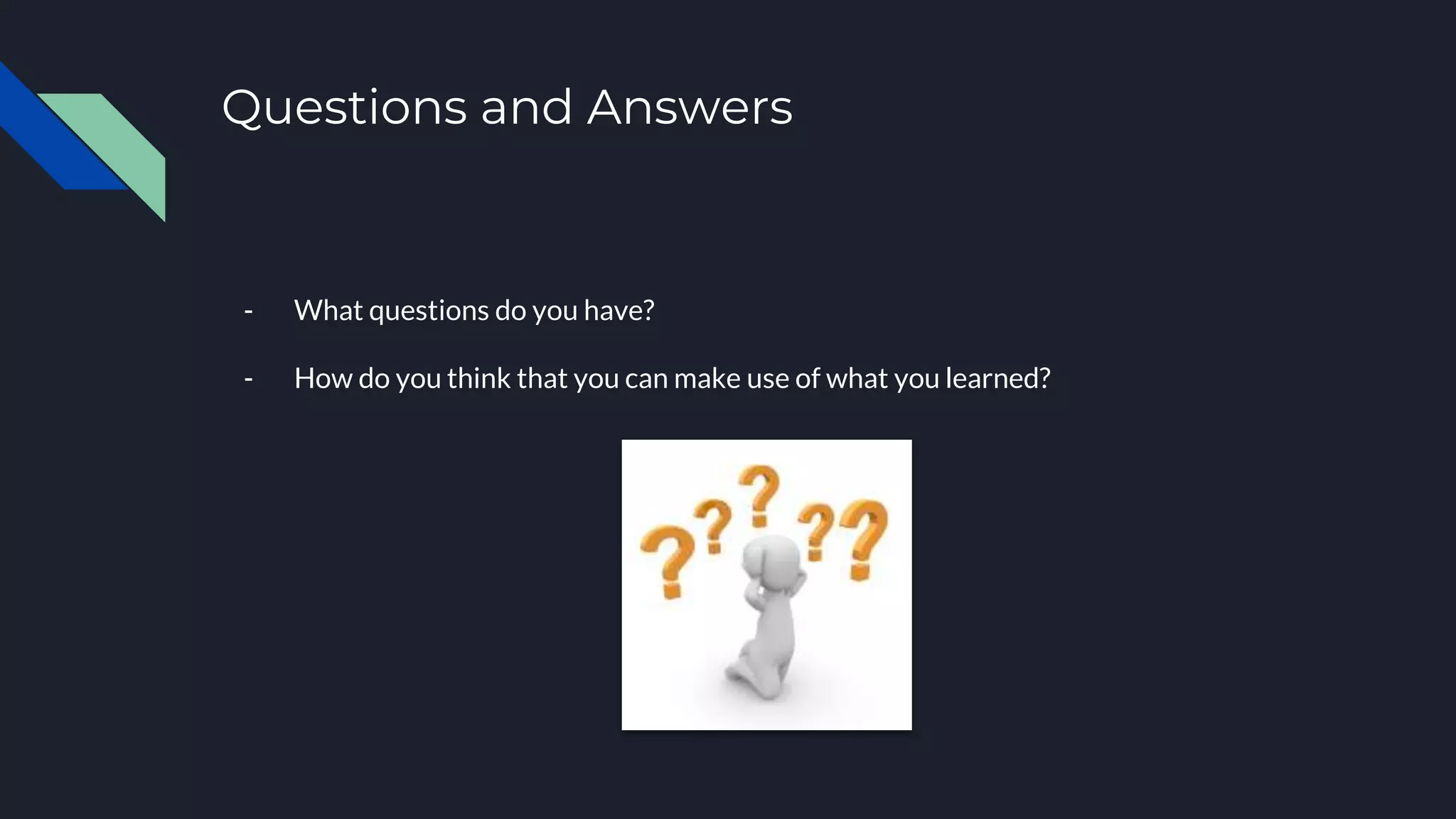 Probing Questions | PPTX