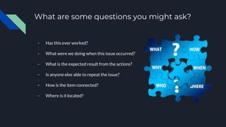 Probing Questions | PPTX