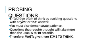 PROBING QUESTIONS AND RAISING QUERIES.pptx