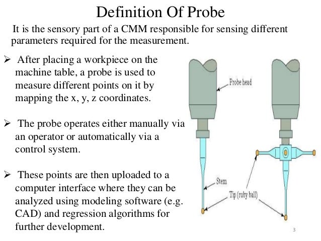 Probing Systems seminar