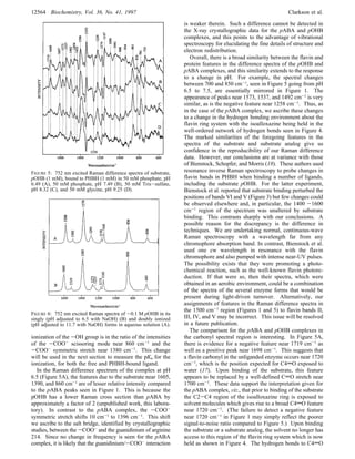 Probing the chemistries of flavin ring systems of p hydroxybenzoate ...