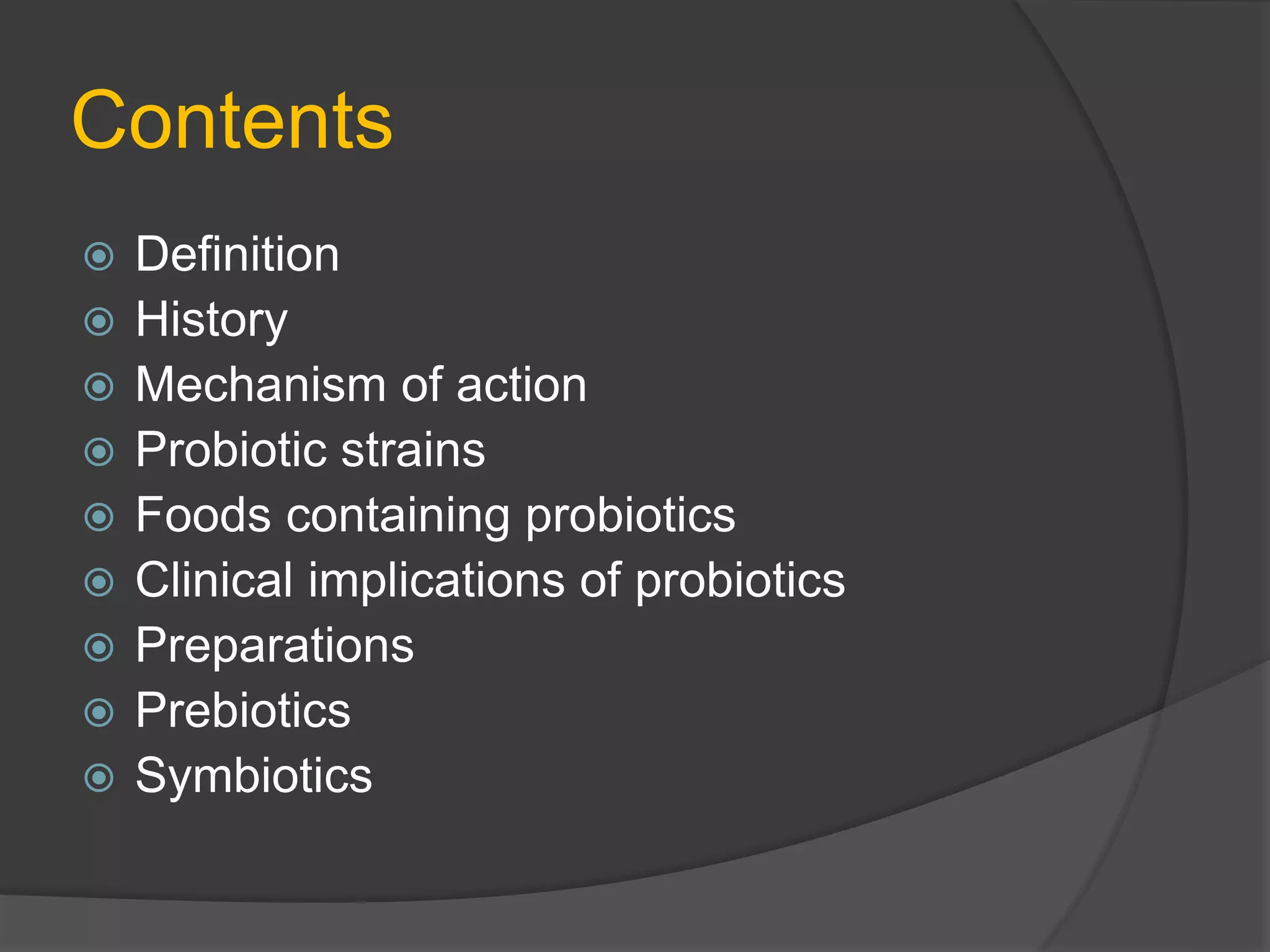 Probiotcs ppt (1) | PPTX