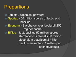 Probiotcs ppt (1) | PPTX
