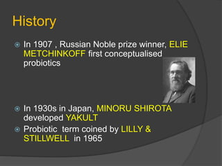 Probiotcs ppt (1) | PPTX