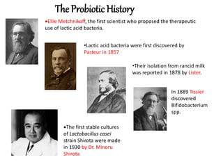 Probiotic and Prebiotic | PPTX